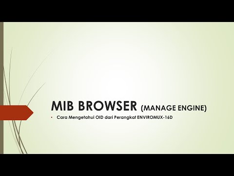 MIB Browser (Manage Engine), OID E-16D