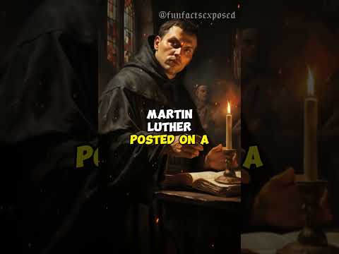 This Priest Is The Father Of Protestant Reformation - Today in History October 31, 1517