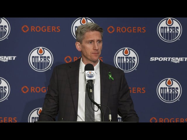 Oilers HC Kris Knoblauch makes his feelings known about Evan Bouchard's ...