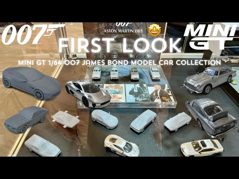 VIDEO Mini GT James Bond models – ripituc