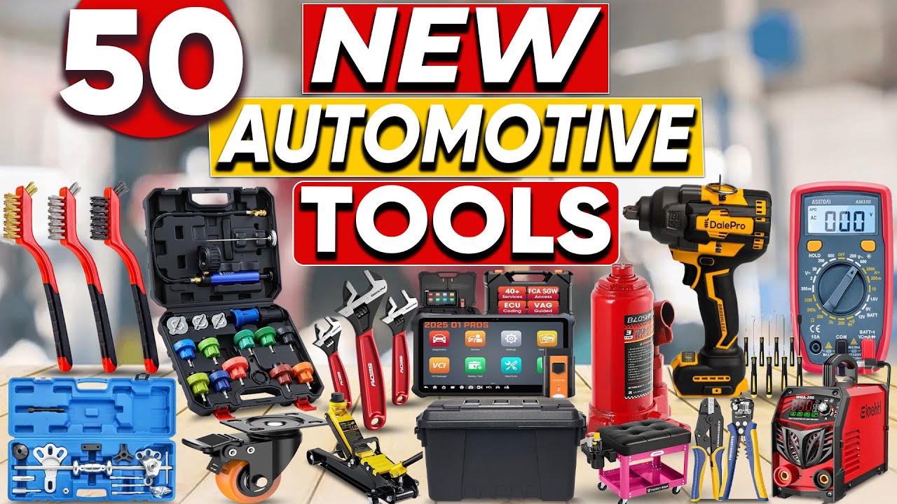 50 New Automotive Tools On Amazon Every Workshop & DIY Car Repair Enthusiast Needs in 2026!