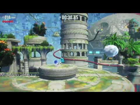 Sonic Frontiers Stage 2-7 Rank S