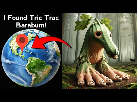 😱😶🌫️I Found Tric Trac Barabum in google maps and google earth #map #earth #hrbro76