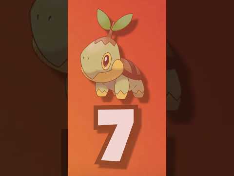 The Top 10 BEST Starter Pokemon