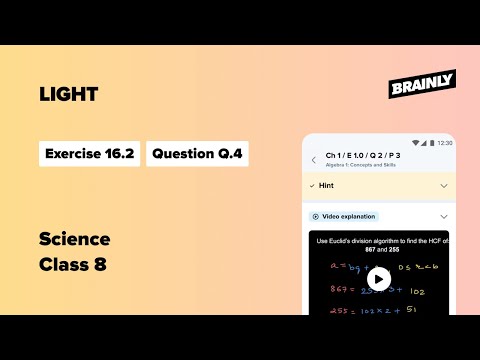 State the laws of reflection. Ex.16.2, Q.4, Class 8 NCERT, Science