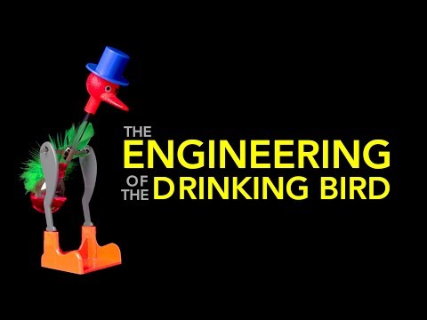 An Absurdly Detailed Explanation of the Drinking Bird Toy