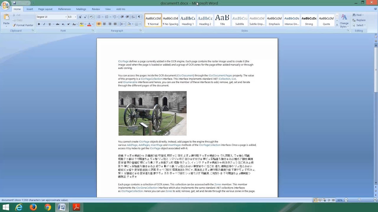 LEADTOOLS Document Converter and Document Viewer