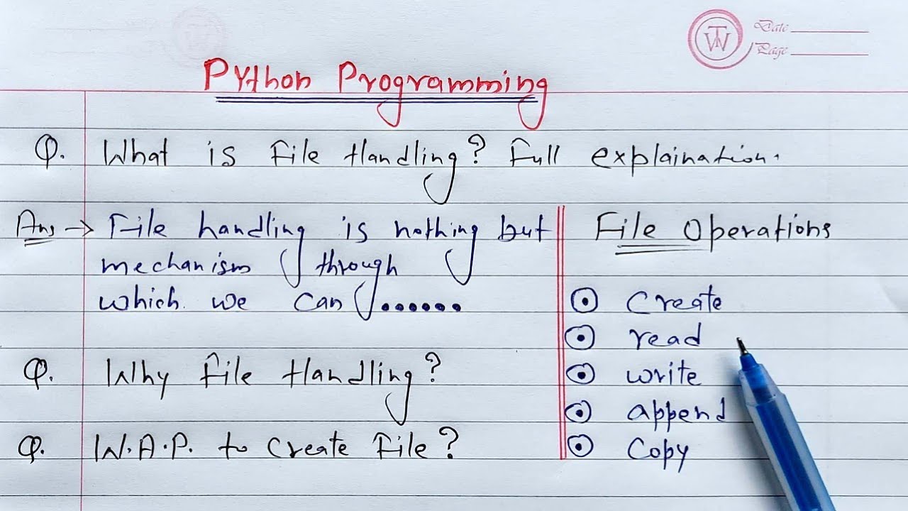 Mastering Python File Handling: A Comprehensive Guide | Galaxy.ai