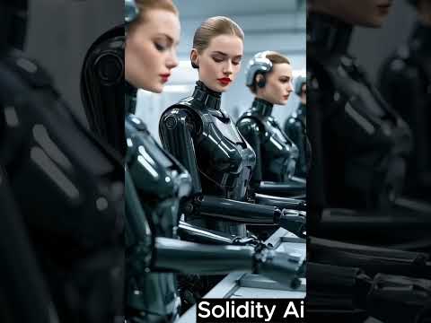 Robot Hardworking in Office | RoboWork β Office Automation Adventures | Solidity Ai