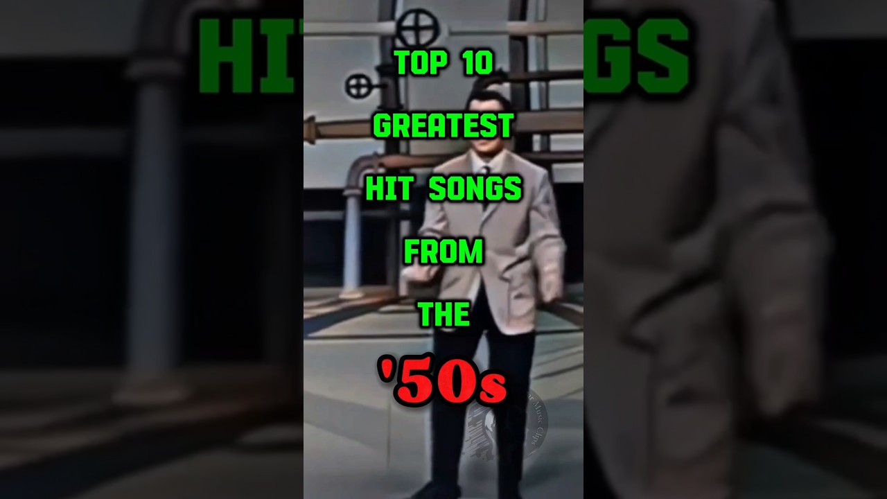 10 Songs That Ruled the '50s – Do You Still Remember These Timeless Hits? #shortsvideo