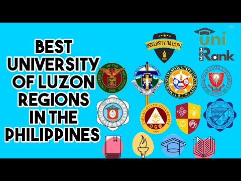 Best University of Luzon Regions in the Philippines based in UniRank 2022