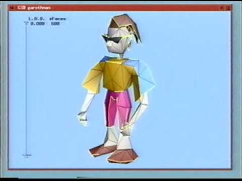 Progressive meshes (SIGGRAPH 1996)
