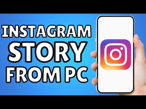 How To Post Story On Instagram From Pc