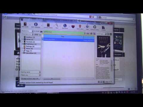How to convert eBooks from one format to another using Calibre