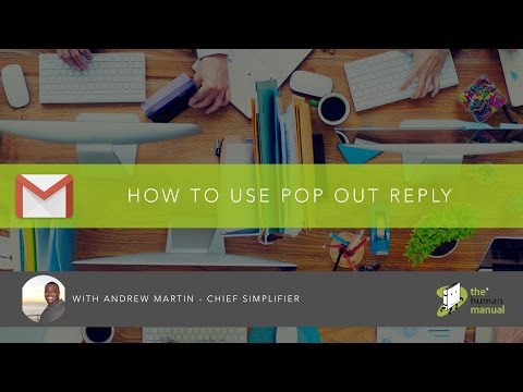 How to use pop out reply in Gmail | The Human Manual