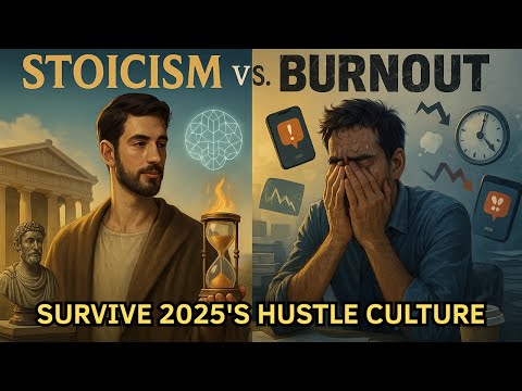 Stoicism vs. Burnout: How to Stay Sane in America’s Hustle Culture : philosophy before sleep