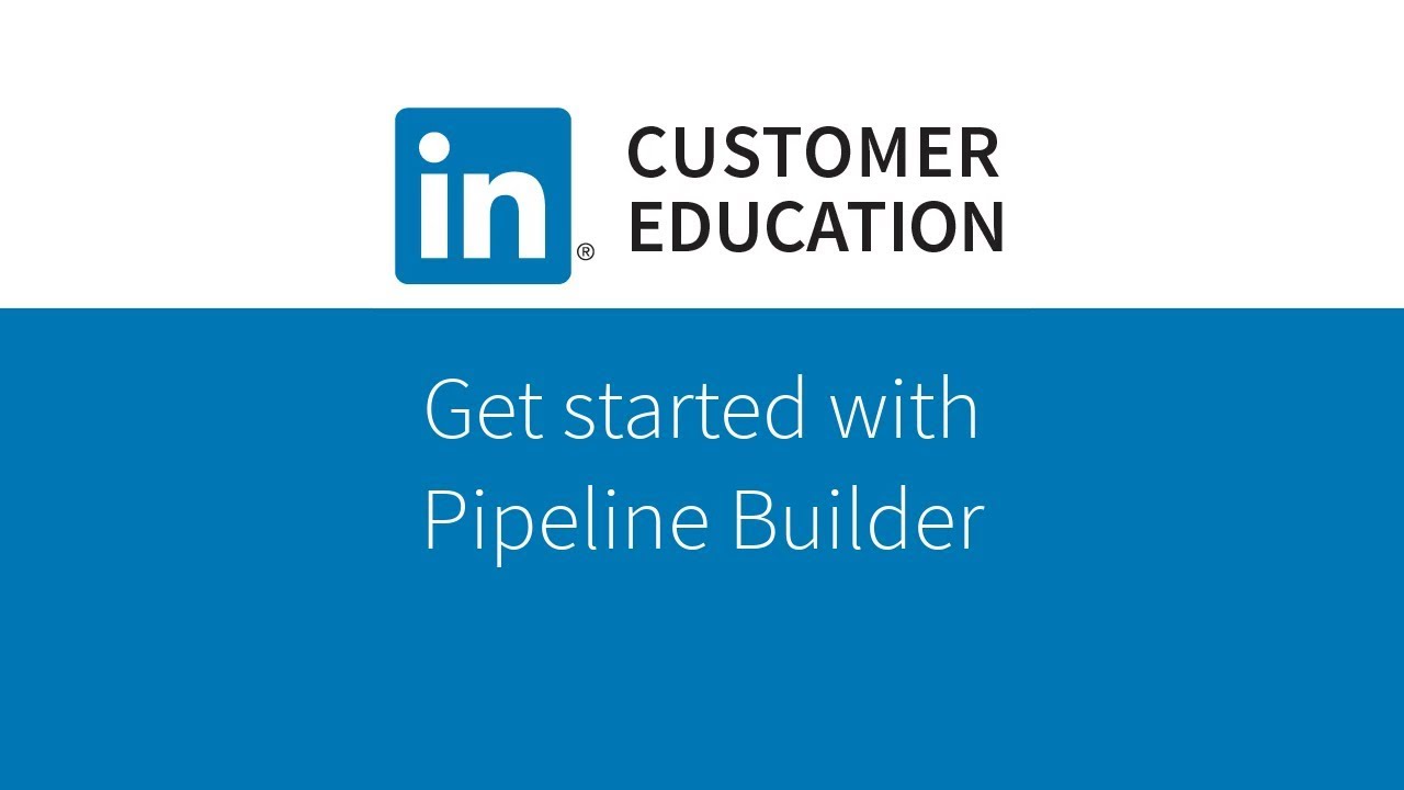 Get Started with Pipeline Builder