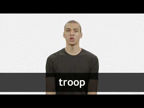 TROOP - Definition & Translations | Collins English Dictionary