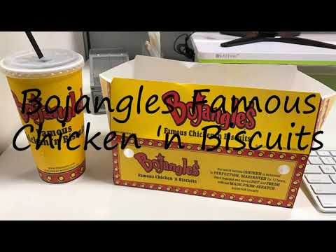 How to pronounce Bojangles Famous Chicken 'n Biscuits?