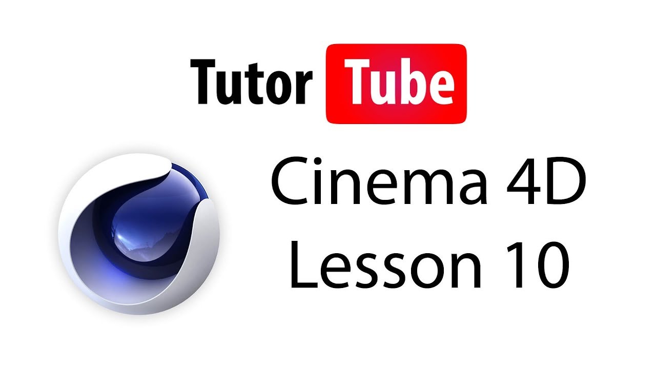 Cinema 4D Tutorial - Lesson 10 - Spline Modelling Options