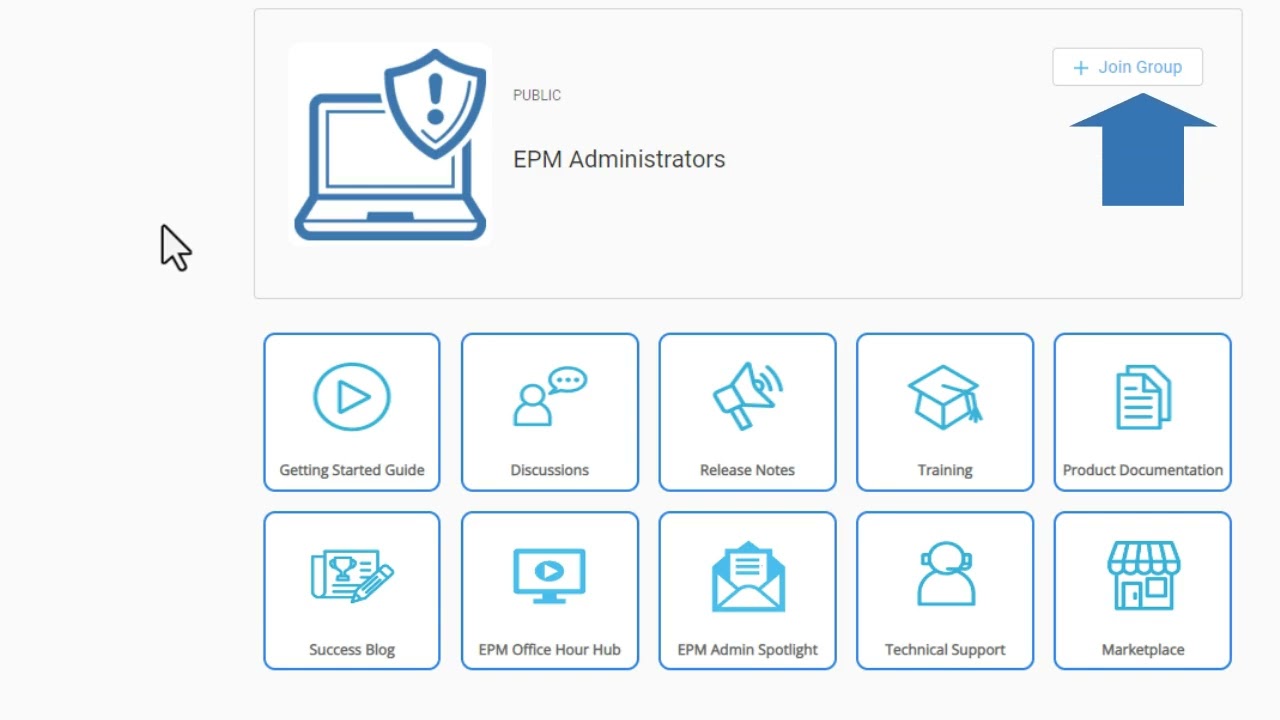 EPM Administrator Resource Center