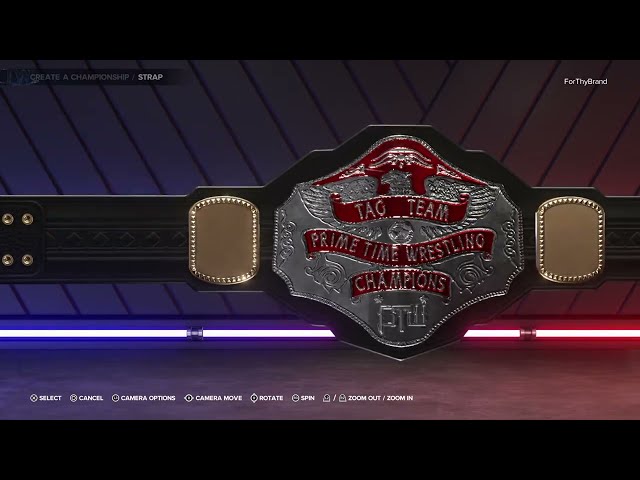 WWE 2K23 guide: How to create a custom title?