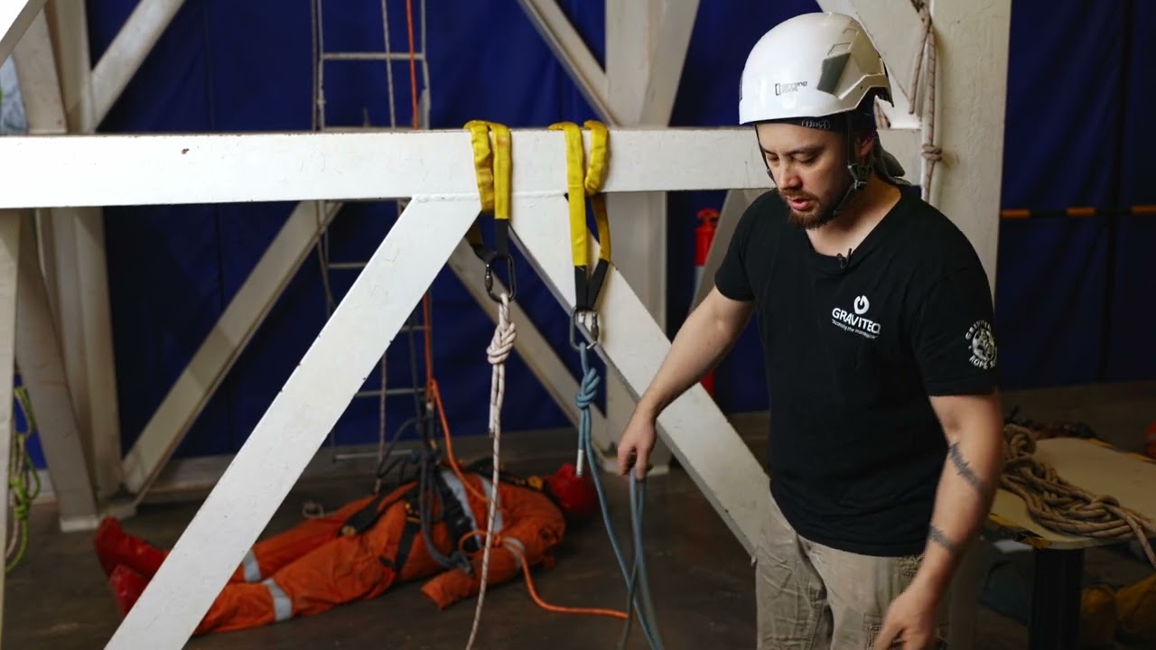 IRATA Level 1 - BASIC RIGGING