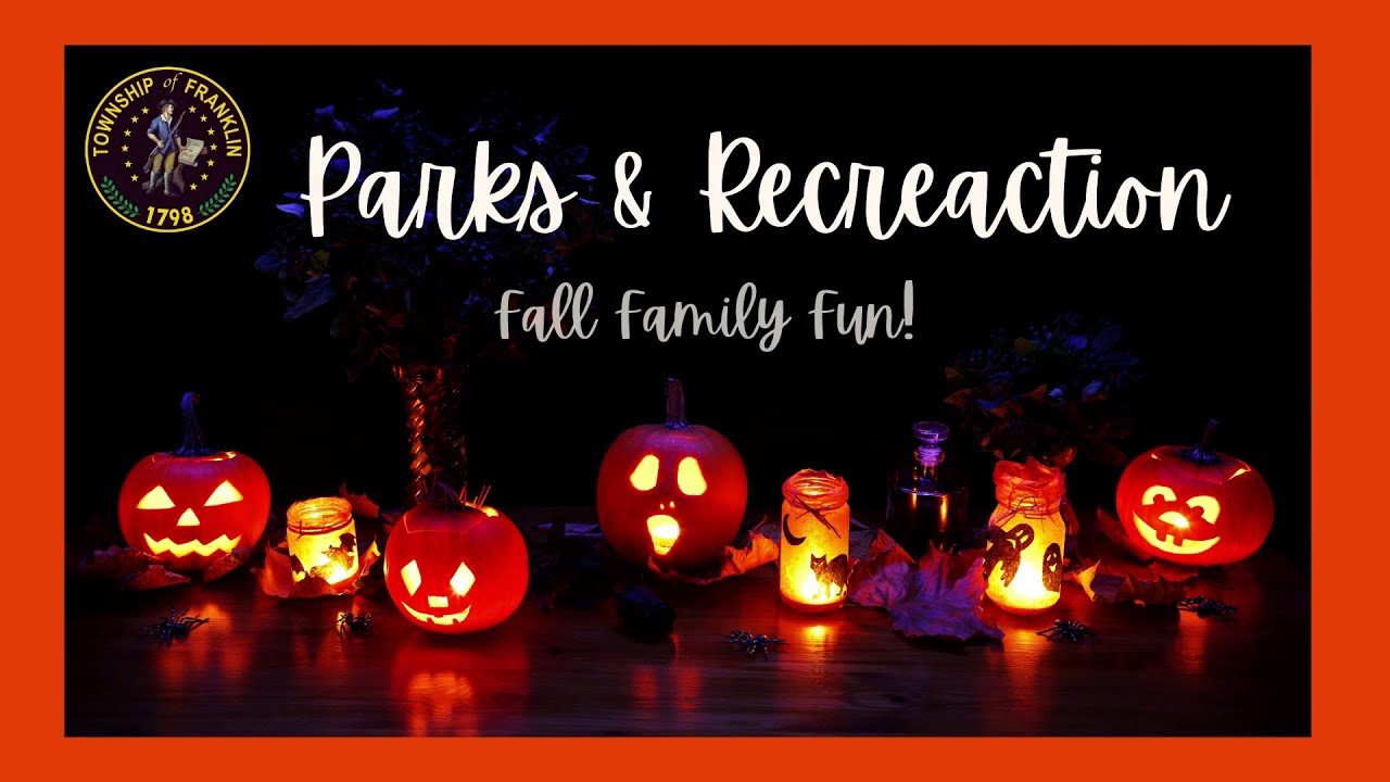 Highlights from Parks & Recreation Fall programs