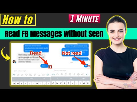 How to read Facebook messages without seeing 2024