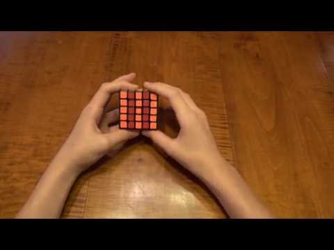 5x5 cube patterns! (beginner patterns tutorial)
