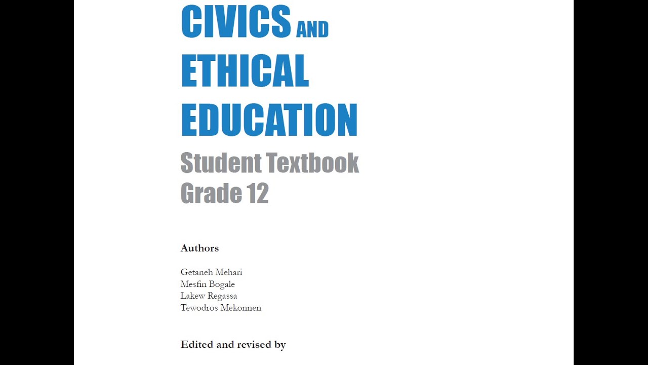 How To Download Civic Grade 11 and 12 Ethiopian Student Text Book