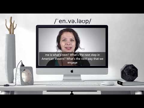 How to pronounce ENVELOPE | ENVELOPE Learn English and British Pronunciation