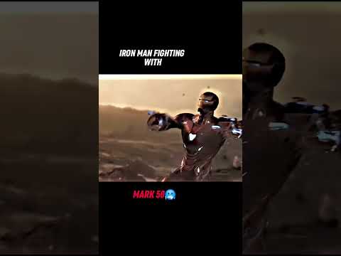 IRONMAN FIGHTING WITH MARK 85 VS MARK 50 BLEEDING EDGE ARMOUR | NANO TECH | AVENGERS INFINITY WAR
