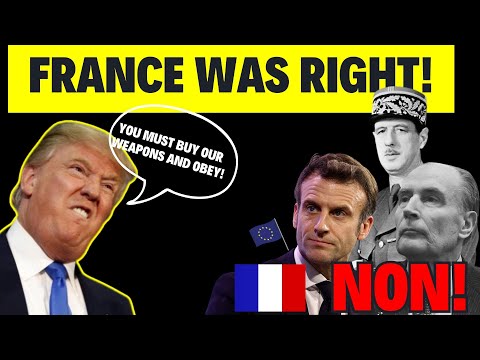 France was right - there, I said it!