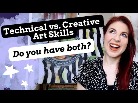 The Difference Between Technical and Creative Skill