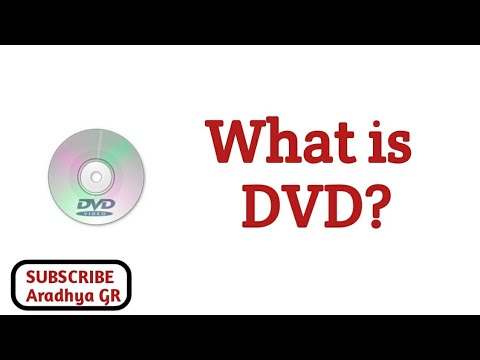What is DVD|Define DVD|Types|Advantages|DVD|Aradhya GR..!