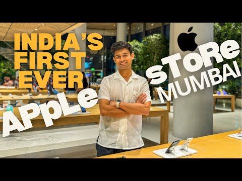 First APPLE STORE Of India | Service Centre | Inside Apple Store Bkc Mumbai | Vlog | Devlogs