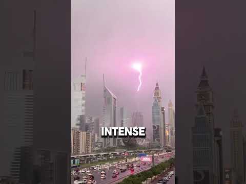 Extreme Weather in Dubai: Airport Flooded, Skyscrapers Drenched!