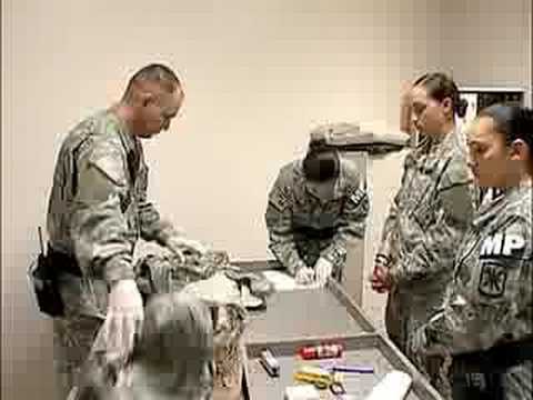 Army MOS 31E Correctlons Specialist
