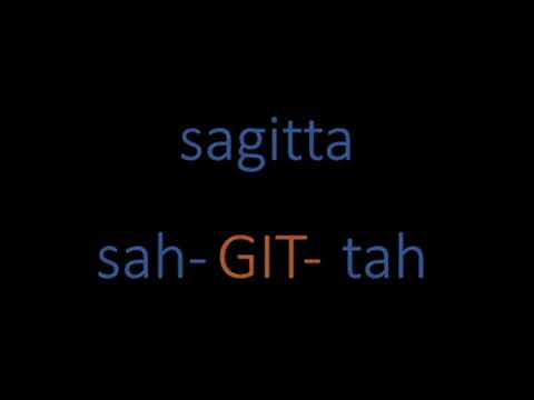 Latin for Beginners - Introduction - Classical Latin Pronunciation