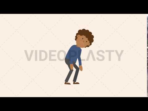 Black Man Being Sad Animation [MOV & GIF]