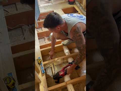 I plumb for the love 😆 #plumber #plumbing #diy #plumbers #shorts #shortvideo