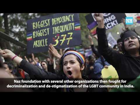 Watch: Supreme Court decriminalises Article 377, LGBTQ community joyous