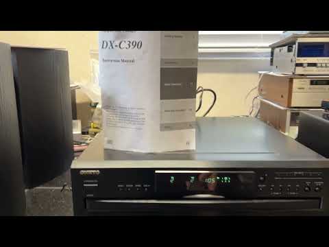 Genuine OEM Onkyo RC-777C Remote Control for DX-C390 6-Disc | Reverb