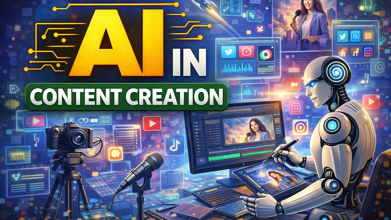 The Rise of AI in Content Creation