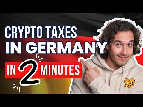 Crypto Taxes in Germany – Explained in Under 2 Minutes 🇩🇪