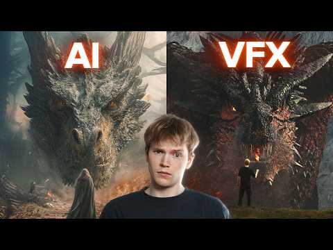 Can a VFX Artist Beat AI Video?