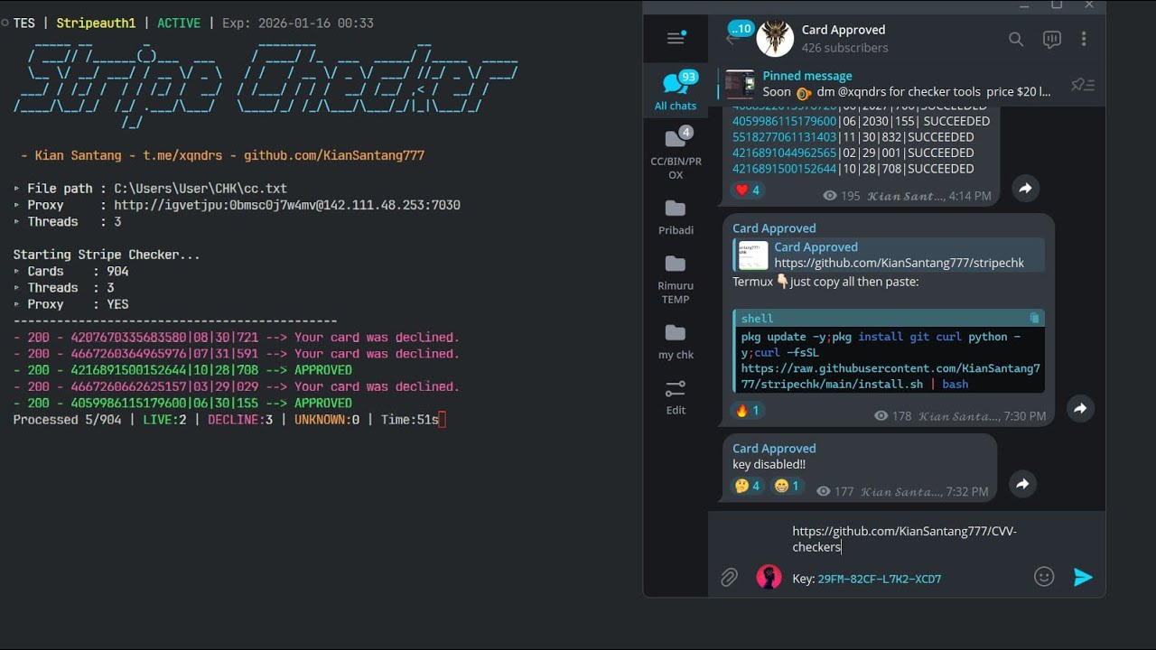 Latest 2026 CC Checker Stripe – 100% Accurate Checker with Test Cards
