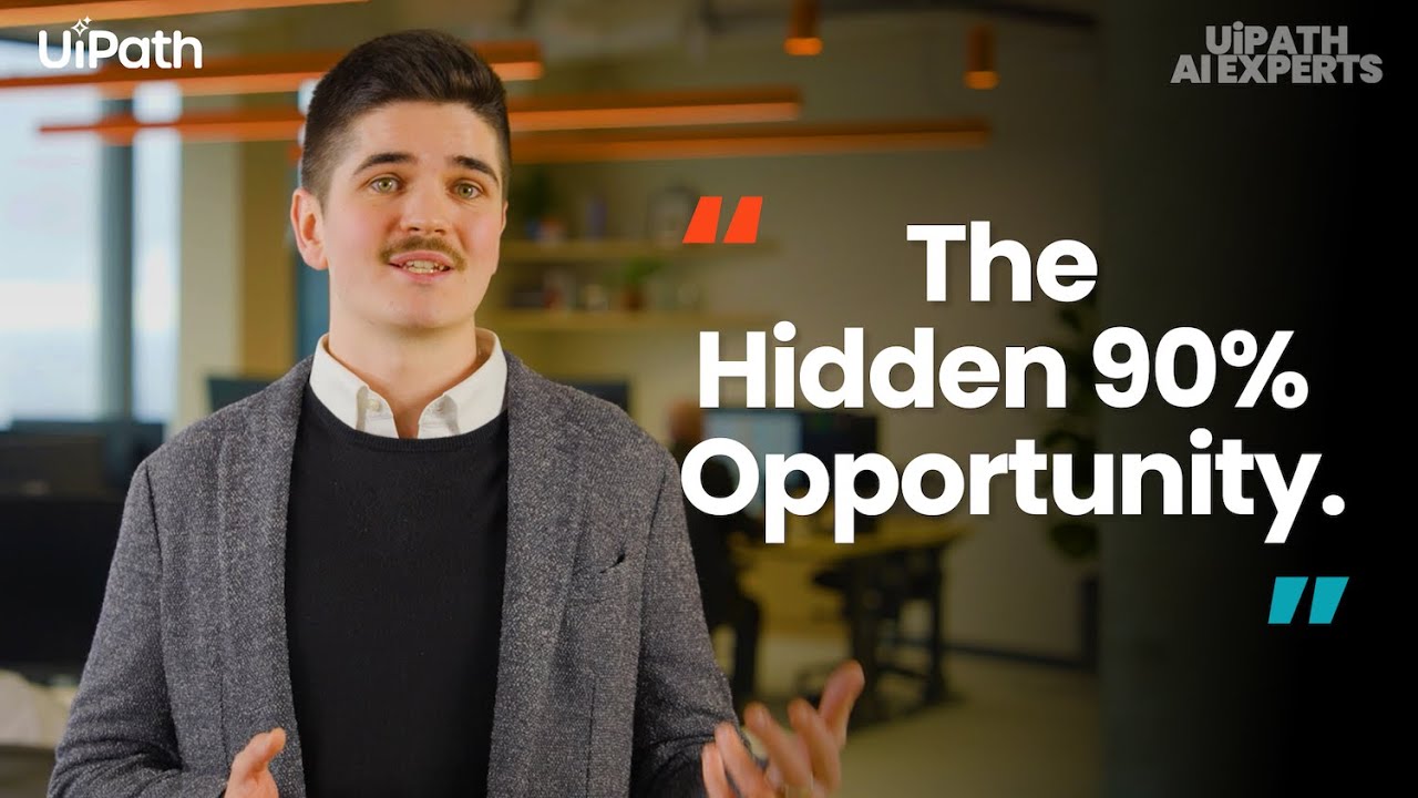 UiPath AI Experts: What is intelligent document processing?