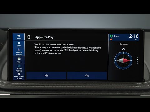 2025 Acura Multi Model | Apple CarPlay for Google Built In